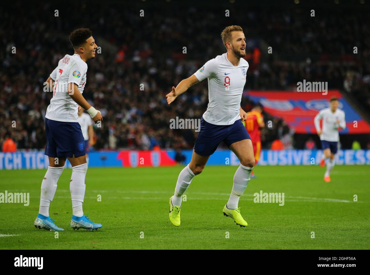 Harry kane 2019 celebrate hi-res stock photography and images - Alamy