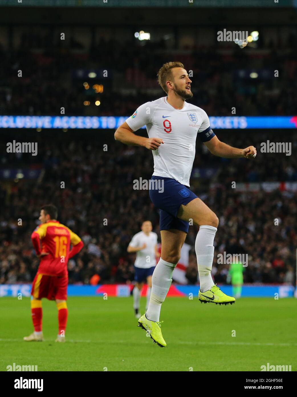 Harry kane 2019 celebrate hi-res stock photography and images - Alamy