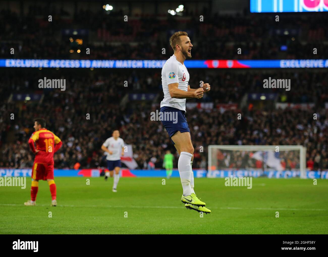 Harry kane 2019 celebrate hi-res stock photography and images - Alamy