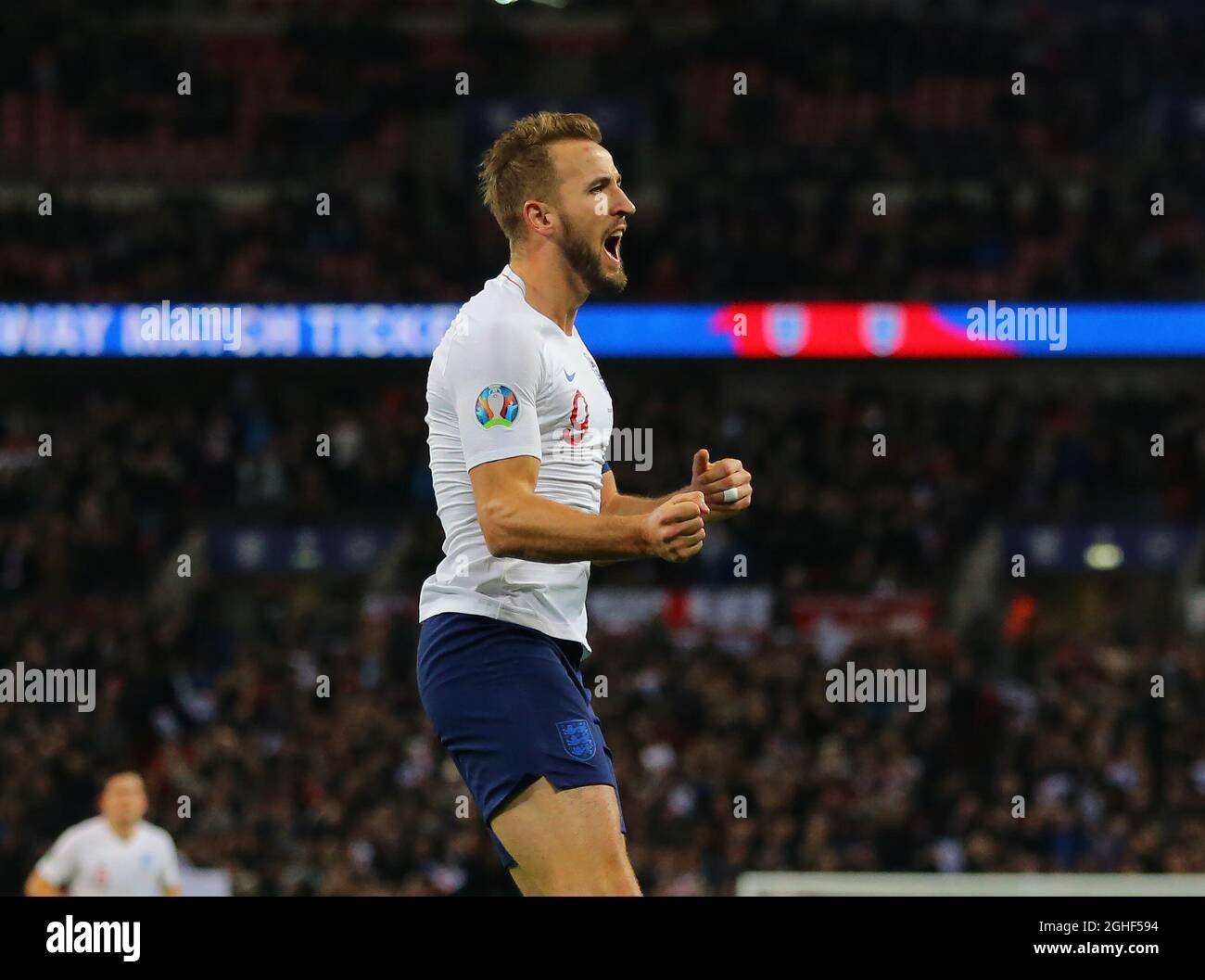 Harry kane 2019 celebrate hi-res stock photography and images - Alamy