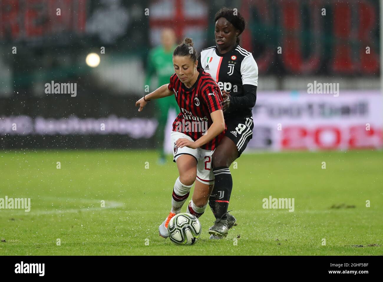 Linda tucceri cimini of ac milan hi-res stock photography and images ...