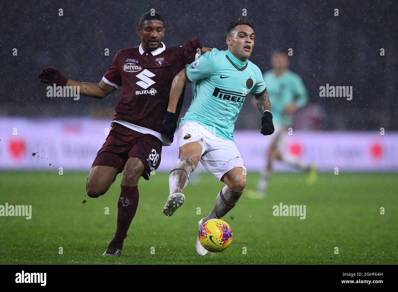 Lautaro inter torino hi-res stock photography and images - Alamy