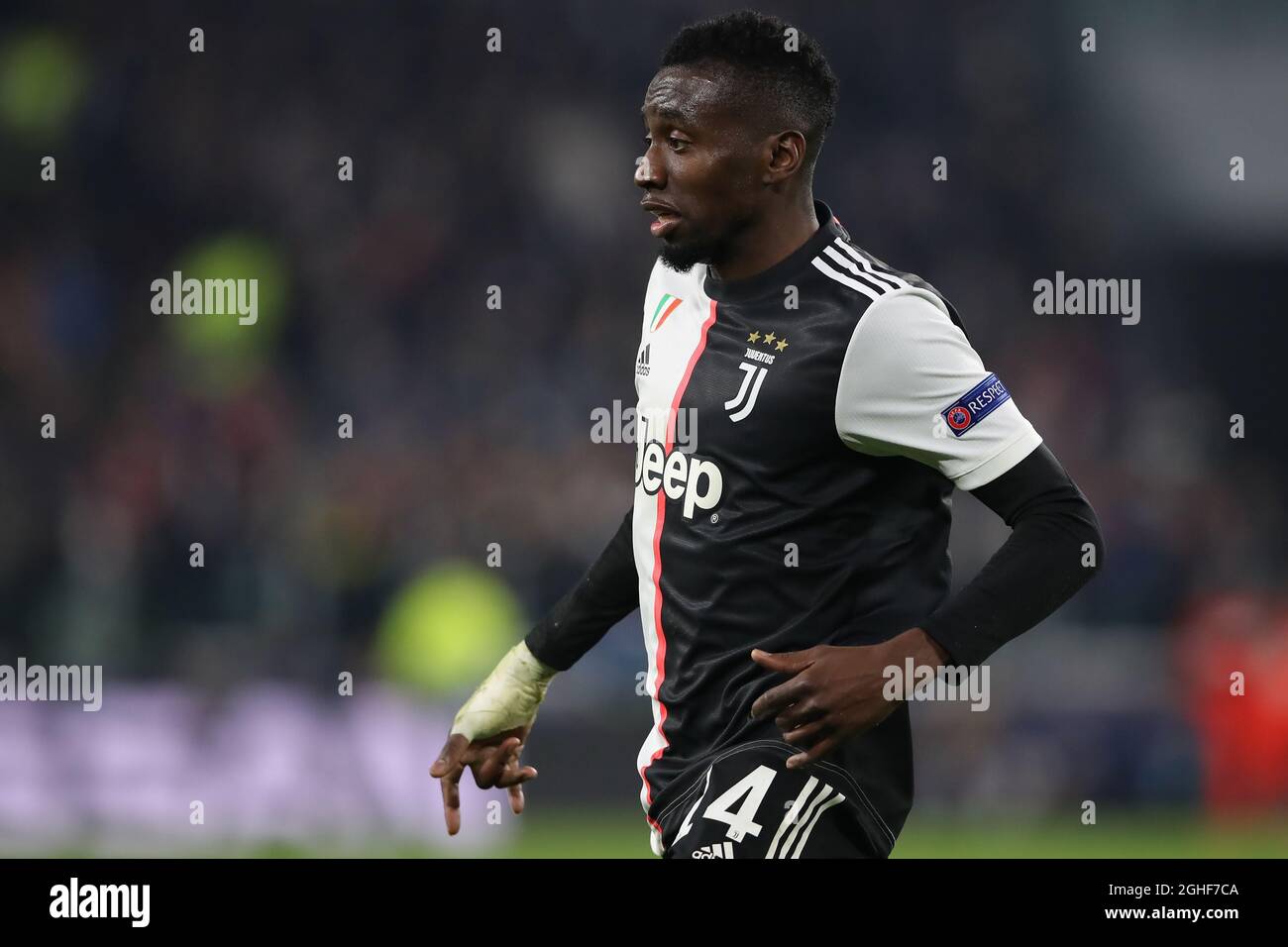Blaise Matuidi of Juventus during the UEFA Champions League match at ...