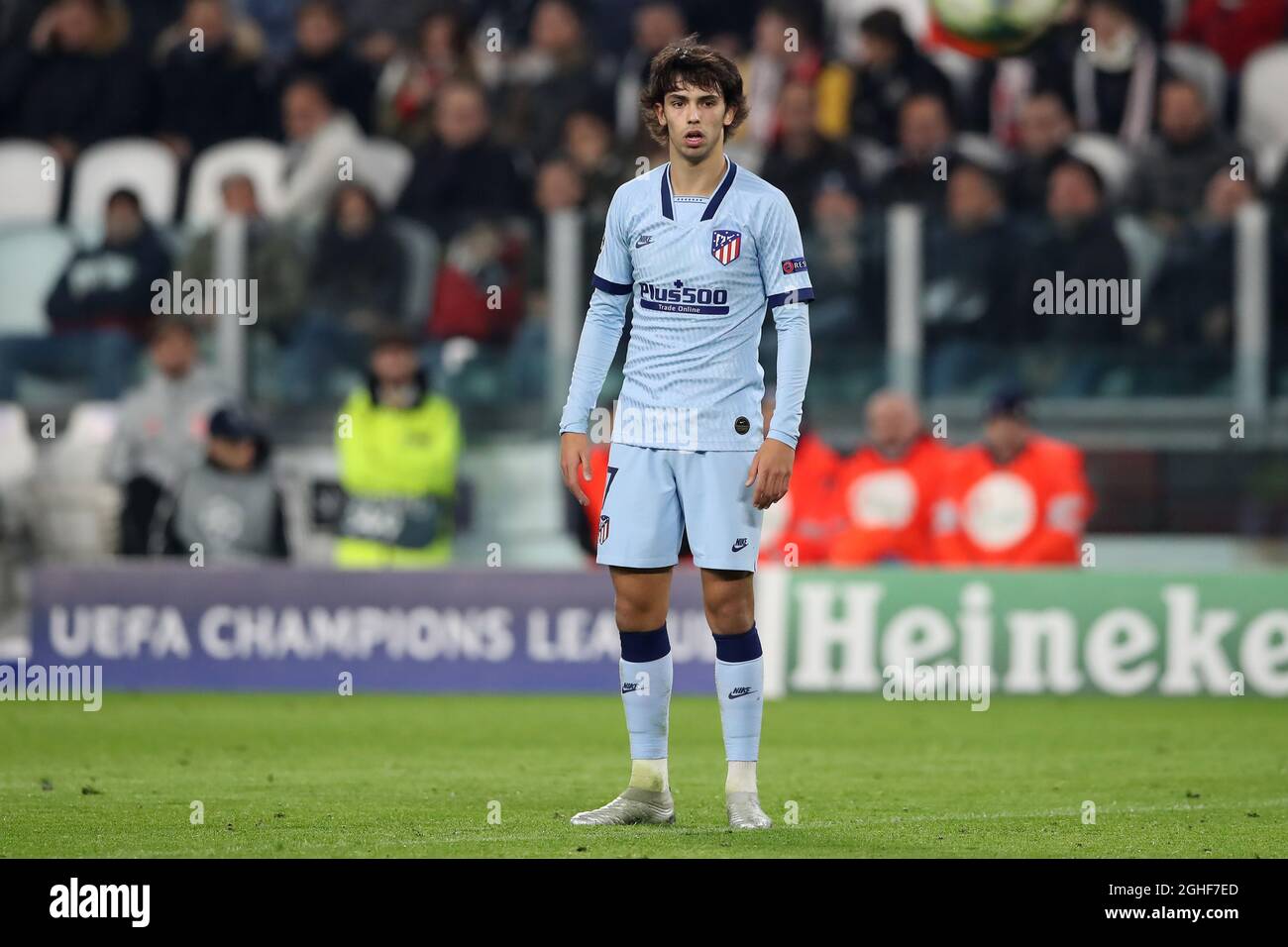 Joao Felix of Atletico Madrid during the UEFA Champions League match at ...