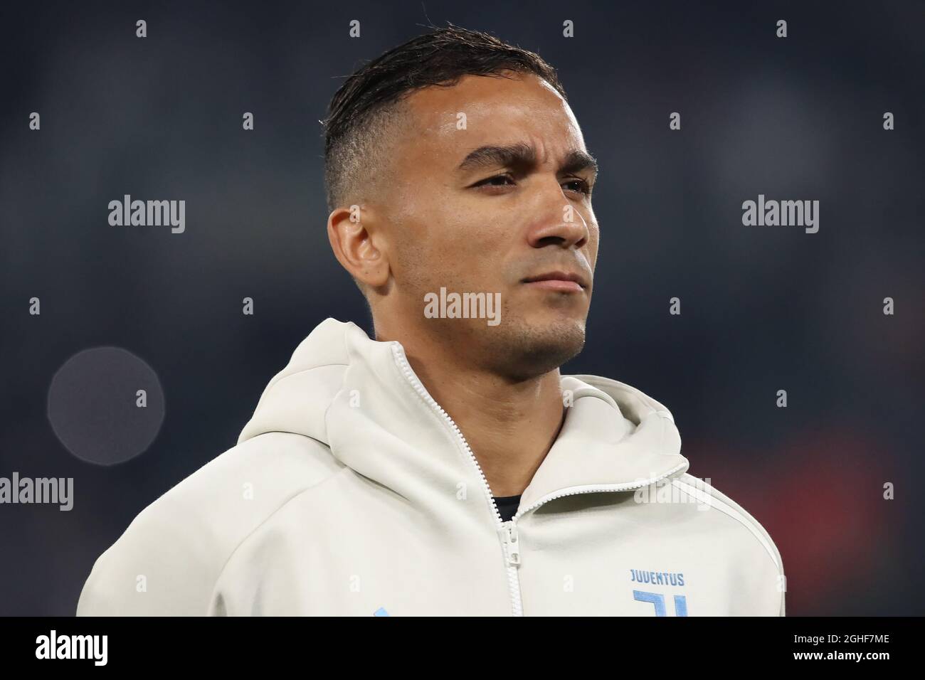 Danilo of Juventus during the UEFA Champions League match at Juventus ...