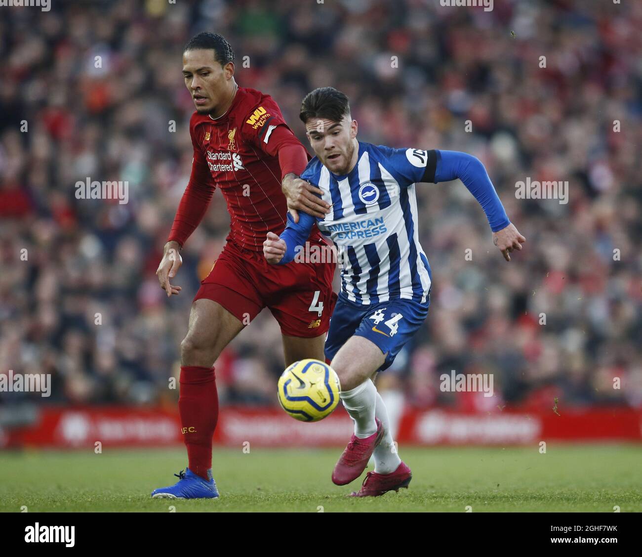 Liverpool brighton 2019 van dijk hi-res stock photography and images ...