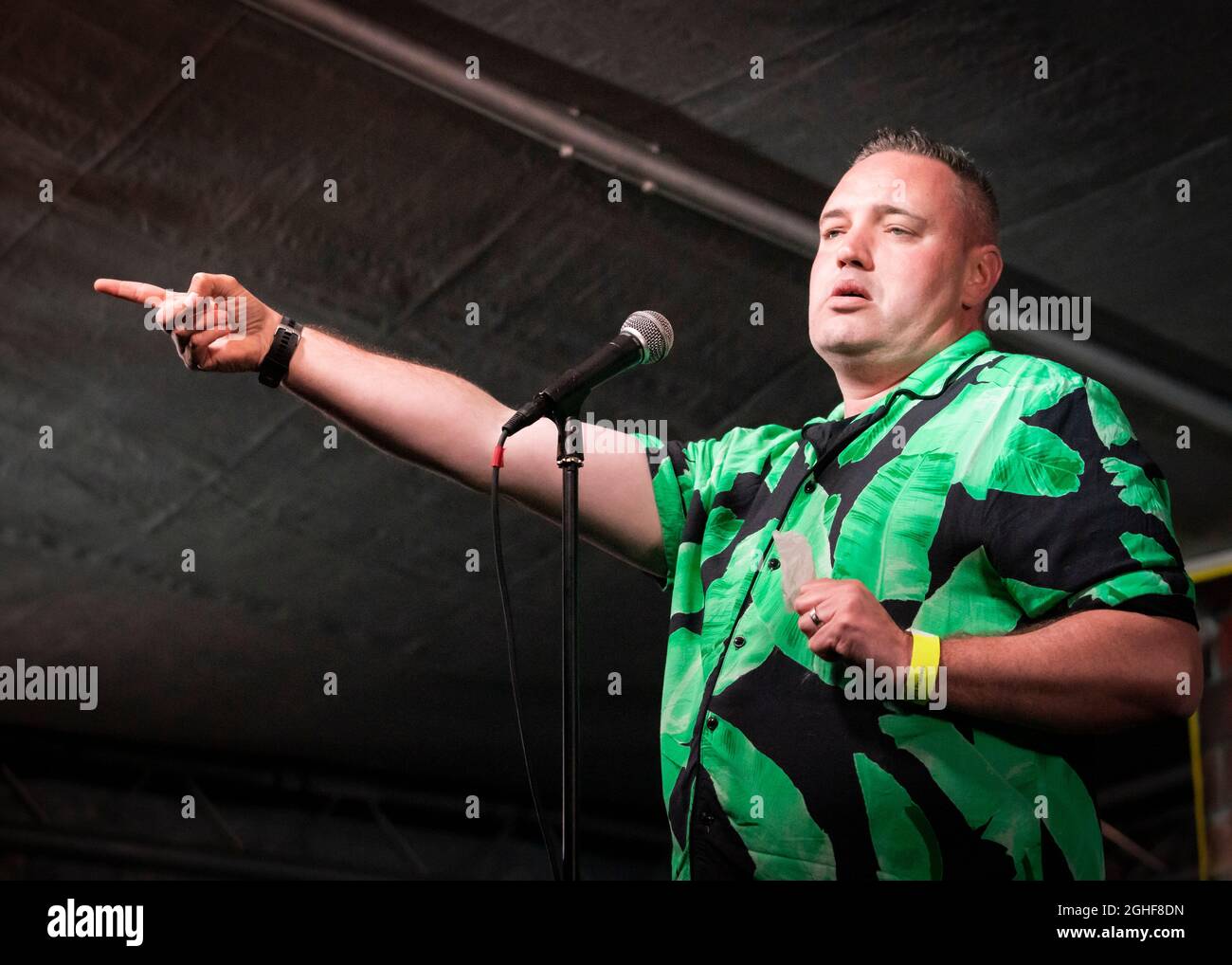 Britain’s got talent magician hi-res stock photography and images - Alamy