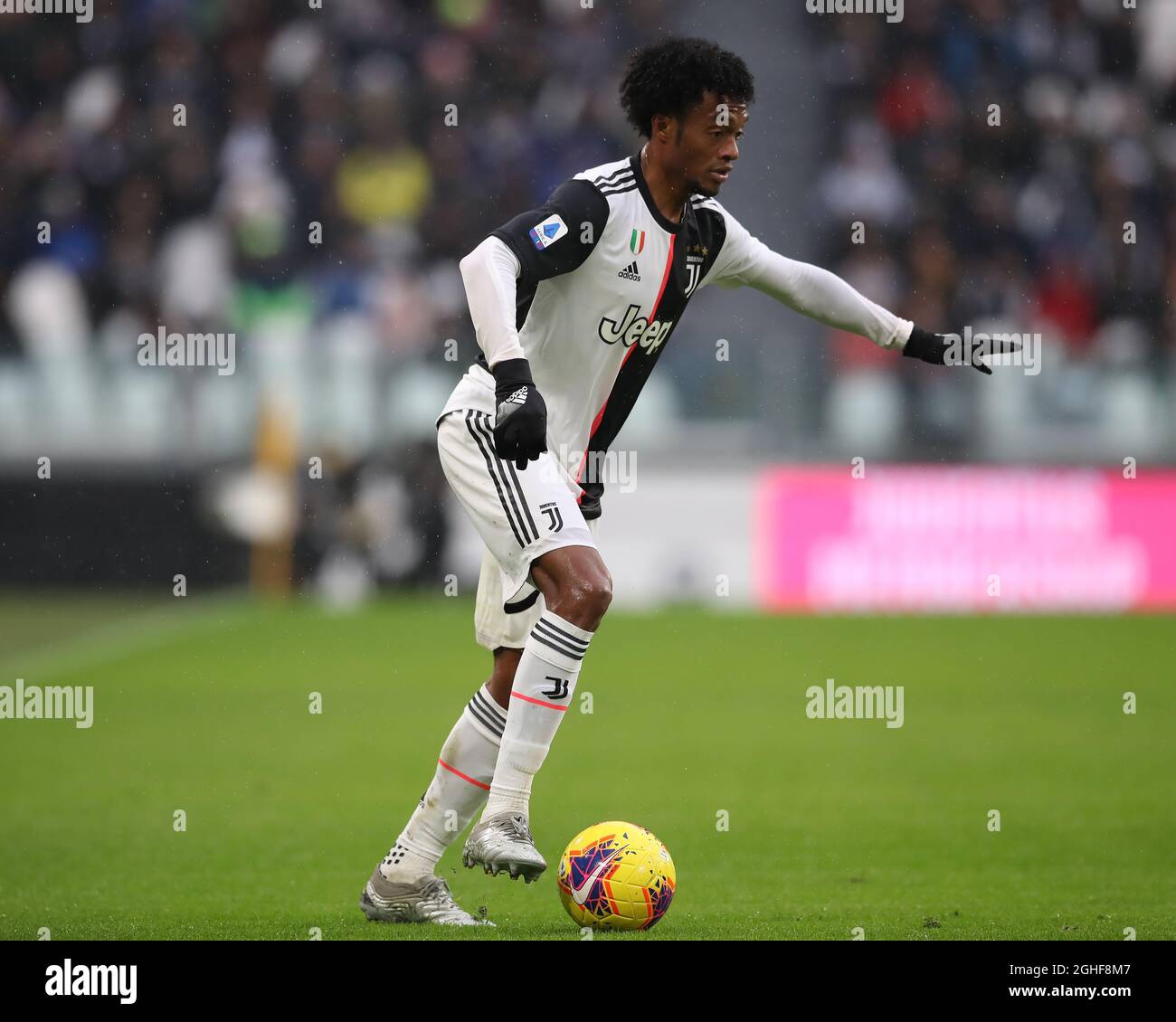Juan Cuadrado of Juventus during the Serie A match at Allianz Stadium ...