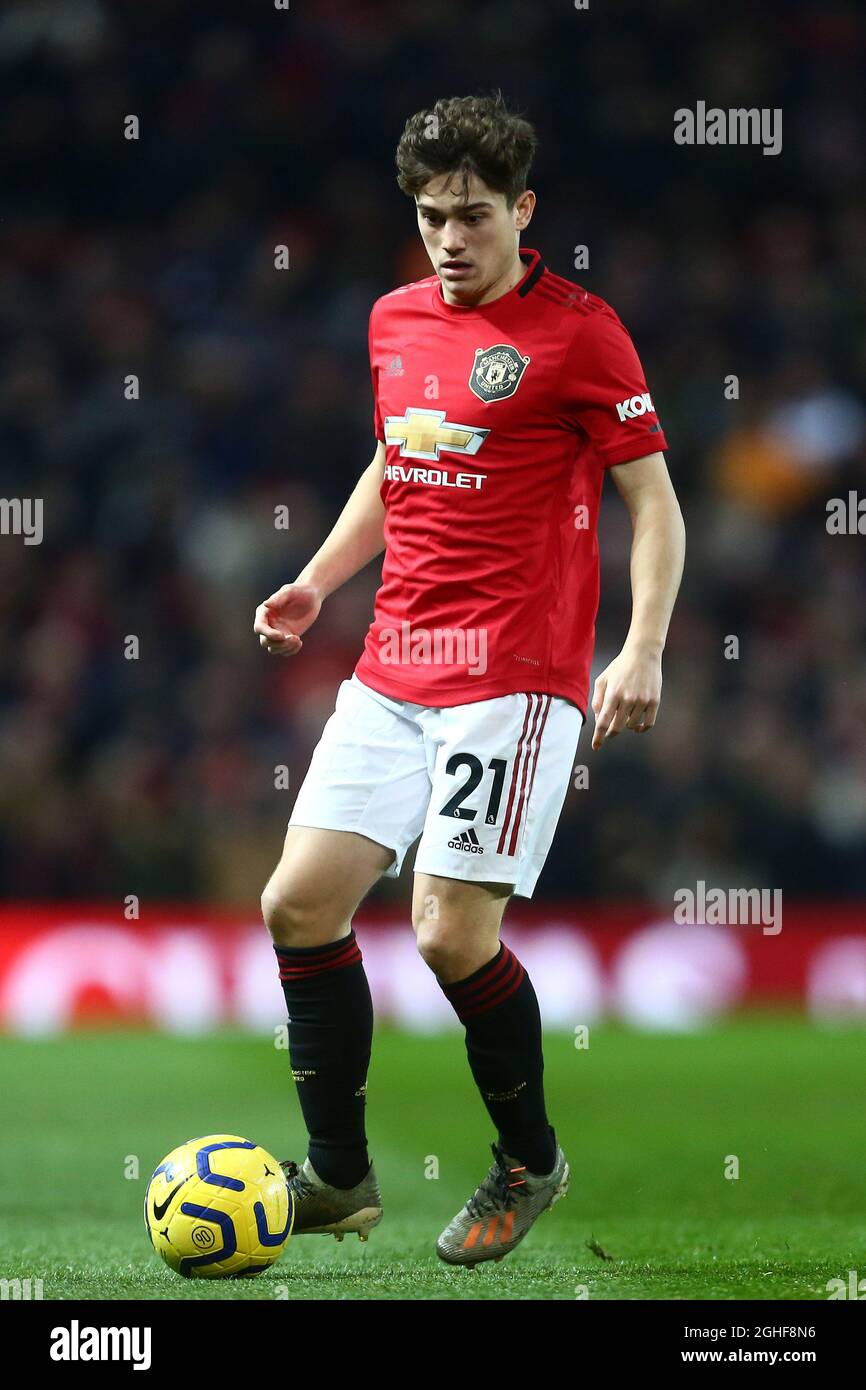Daniel James of Manchester United during the Premier League match at ...