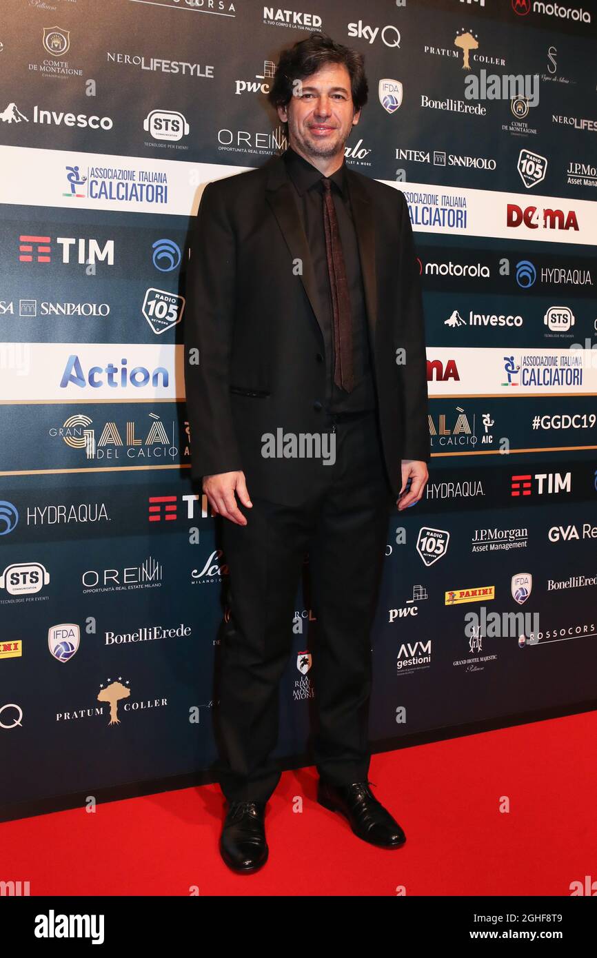 Demetrio Albertini pictured at the The Italian Footballers Association ...