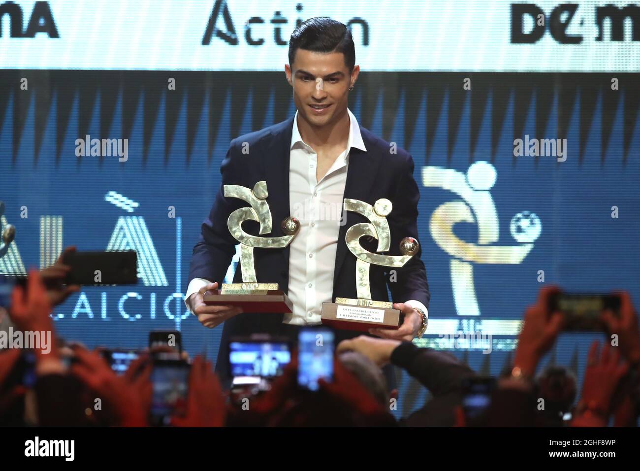 Cristiano ronaldo award hi-res stock photography and images - Alamy