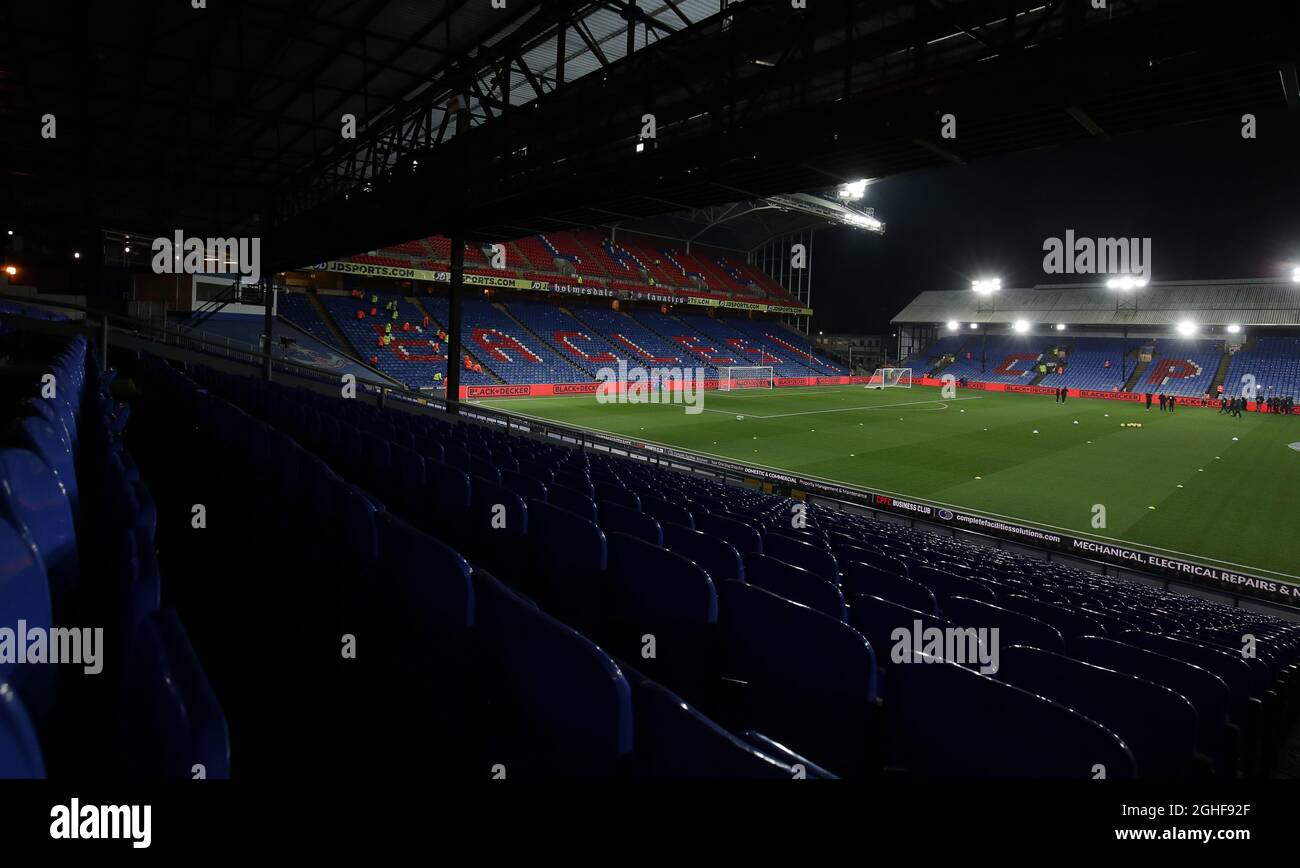 Selhurst park stadium view hi-res stock photography and images - Alamy