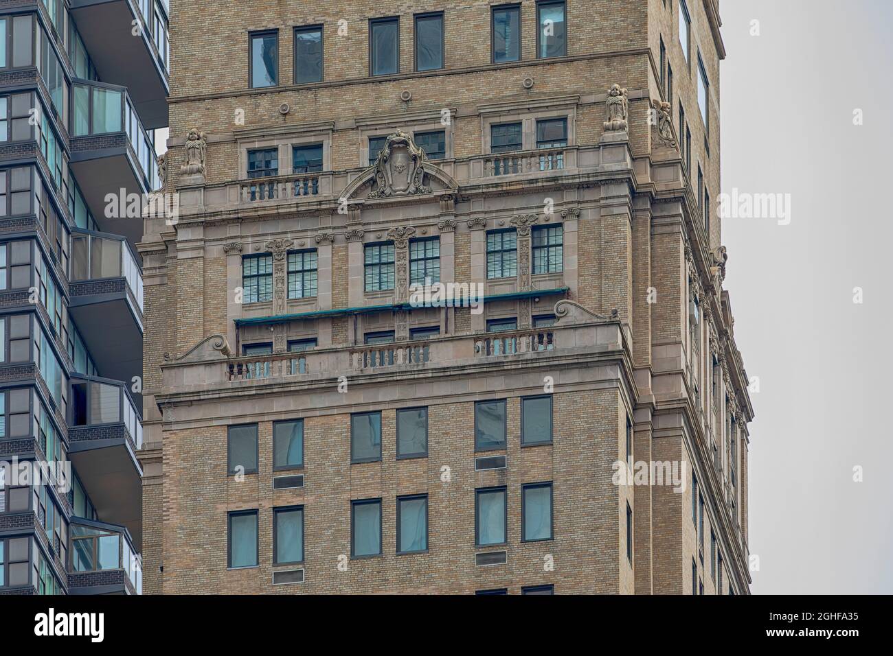 465 Park Avenue, Ritz Tower, designed by Emery Roth and Thomas Hastings ...