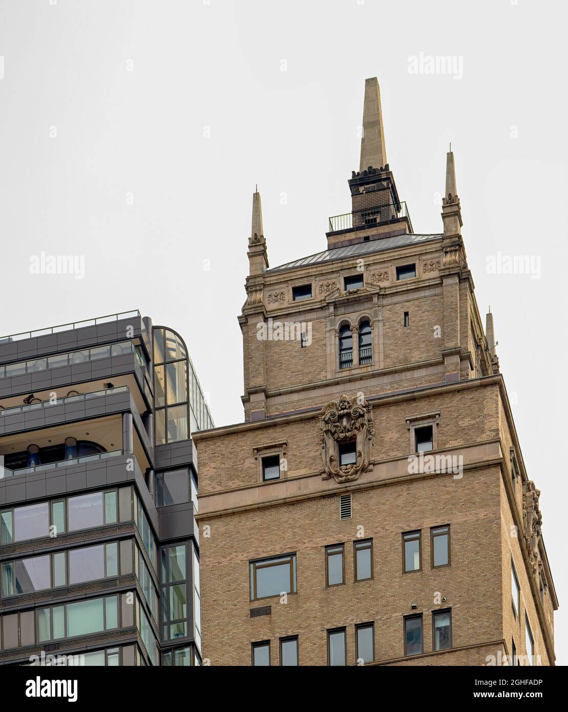 465 Park Avenue, Ritz Tower, designed by Emery Roth and Thomas Hastings ...