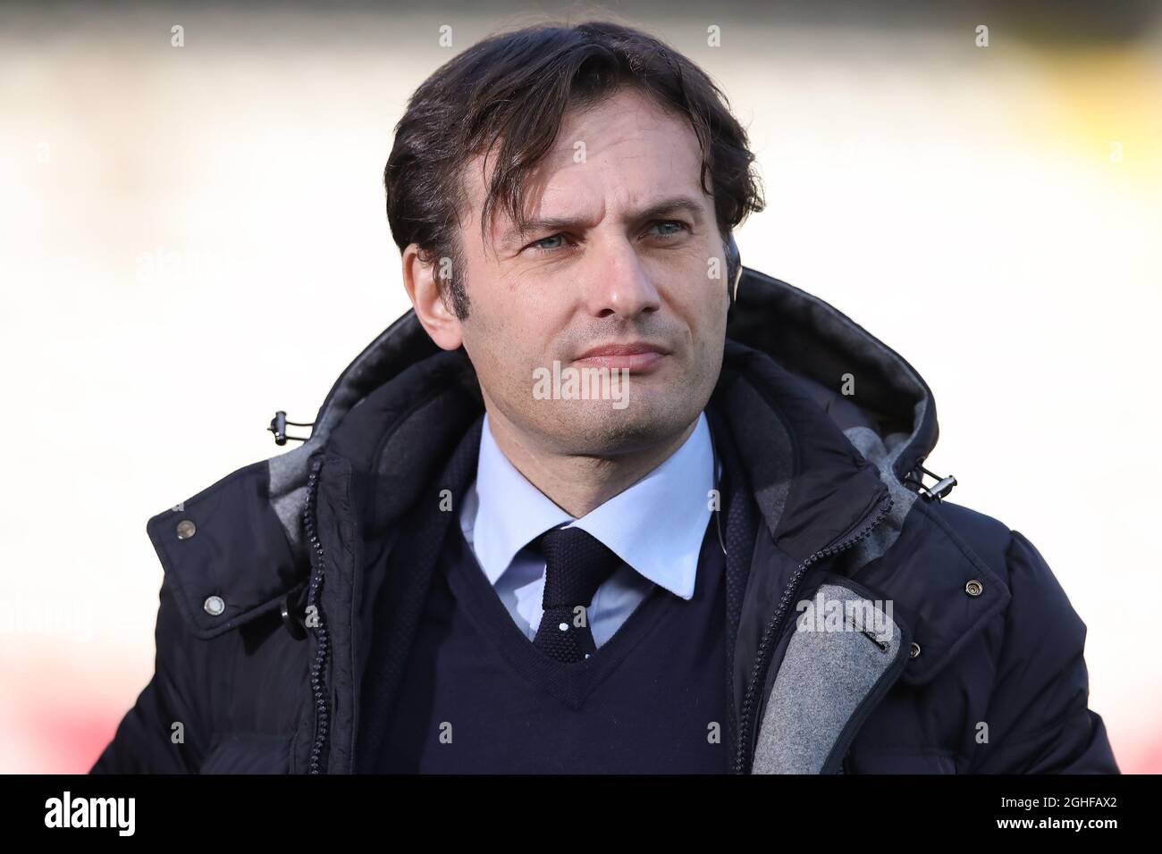 Sky sports commentator hi-res stock photography and images - Alamy