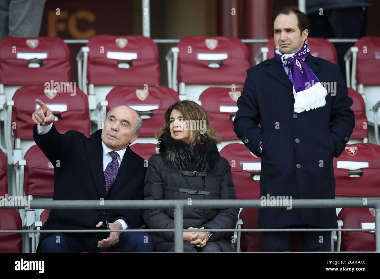 Rocco B Commisso, owner of ACF Fiorentina, Mediacom and New York Cosmos ...