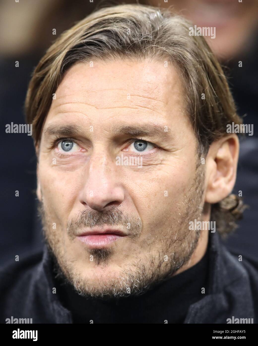 Captain totti hi-res stock photography and images - Alamy