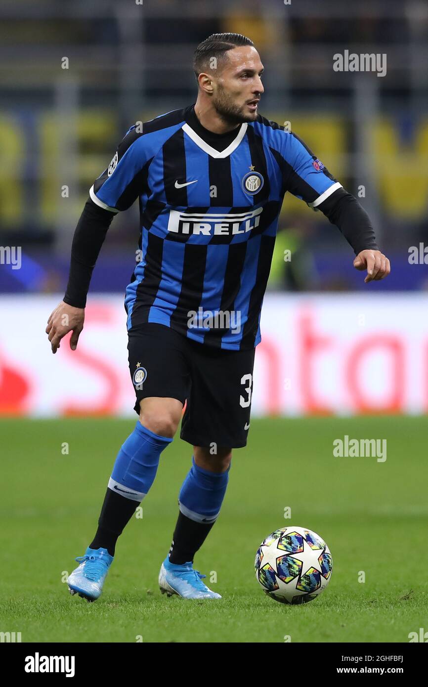 Danilo D'Ambrosio of Inter during the UEFA Champions League match at ...