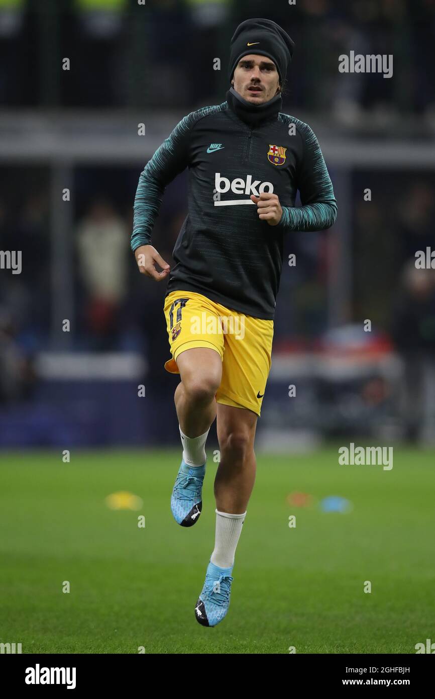 Antoine Griezmann of FC Barcelona during the UEFA Champions League ...