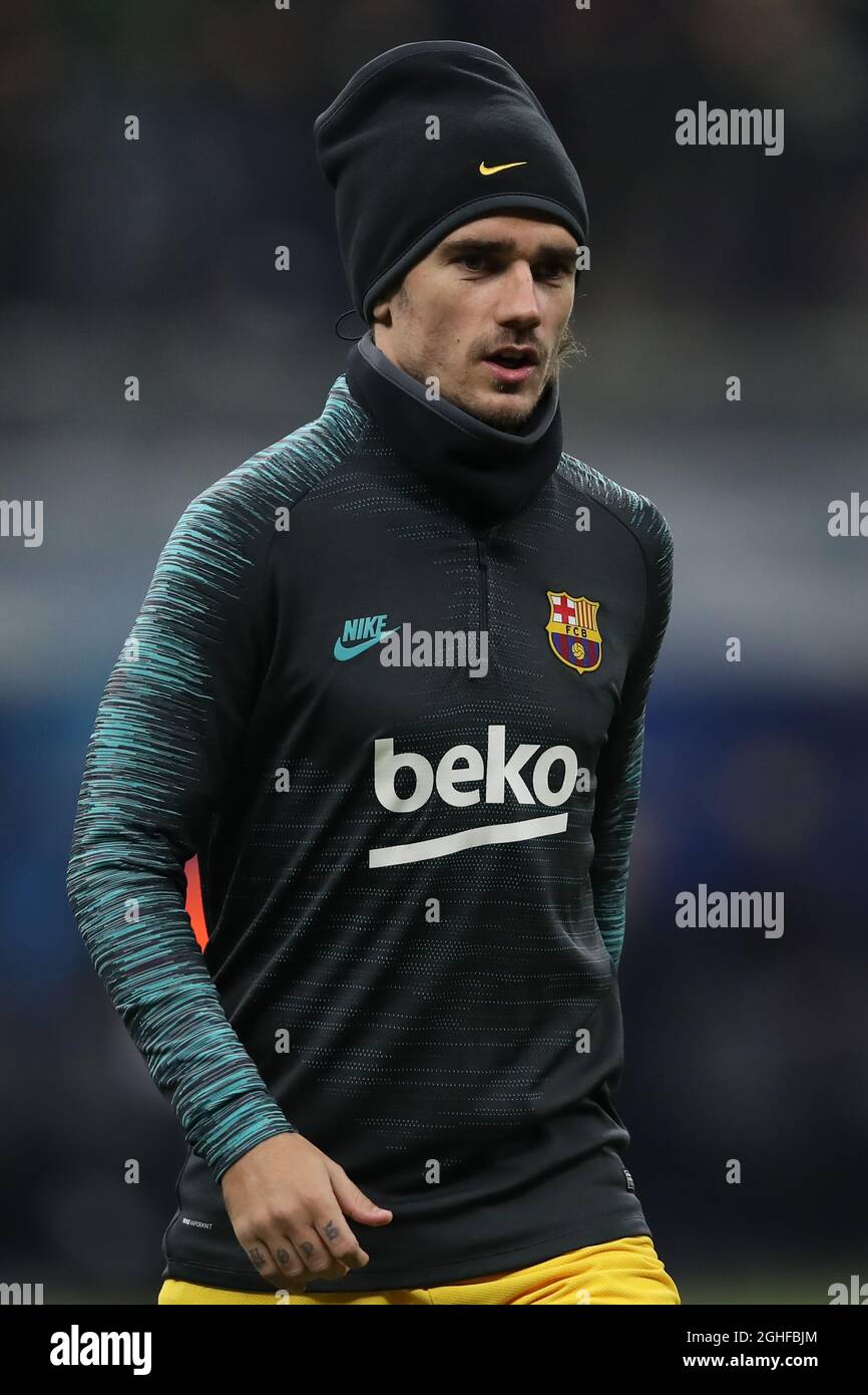 Antoine Griezmann of FC Barcelona during the UEFA Champions League ...