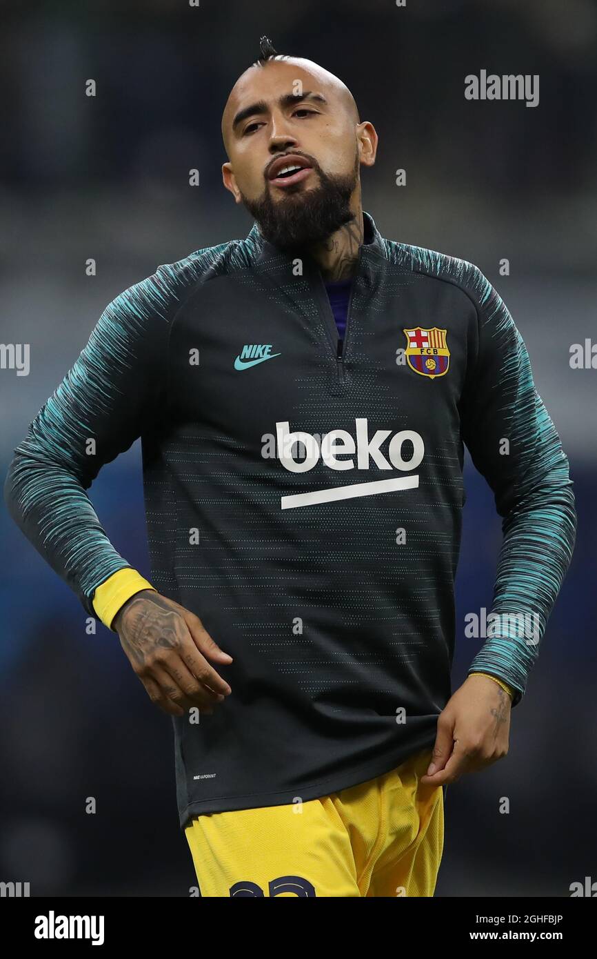 Arturo vidal of fc barcelona hi-res stock photography and images - Alamy