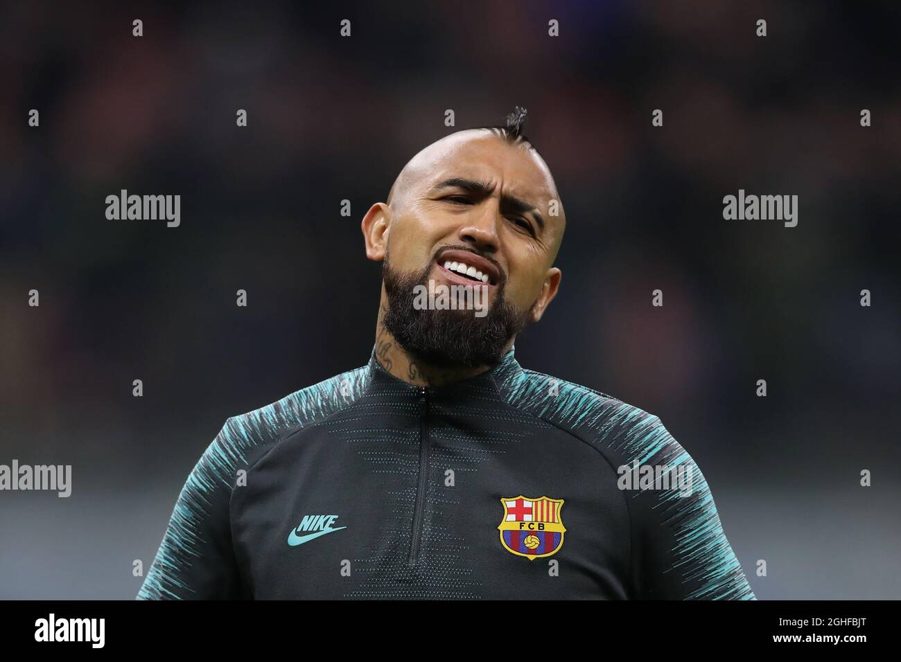 Arturo vidal of fc barcelona hi-res stock photography and images - Alamy