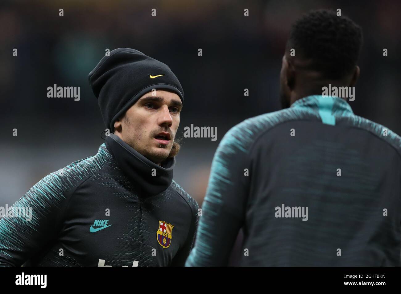 Antoine Griezmann of FC Barcelona during the UEFA Champions League ...