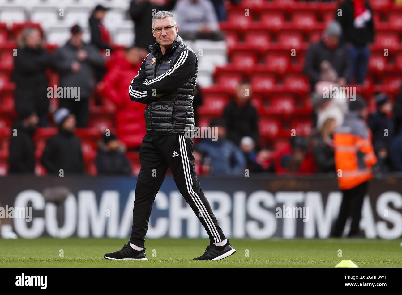 Nigel pearson liverpool 2019 hi-res stock photography and images - Alamy