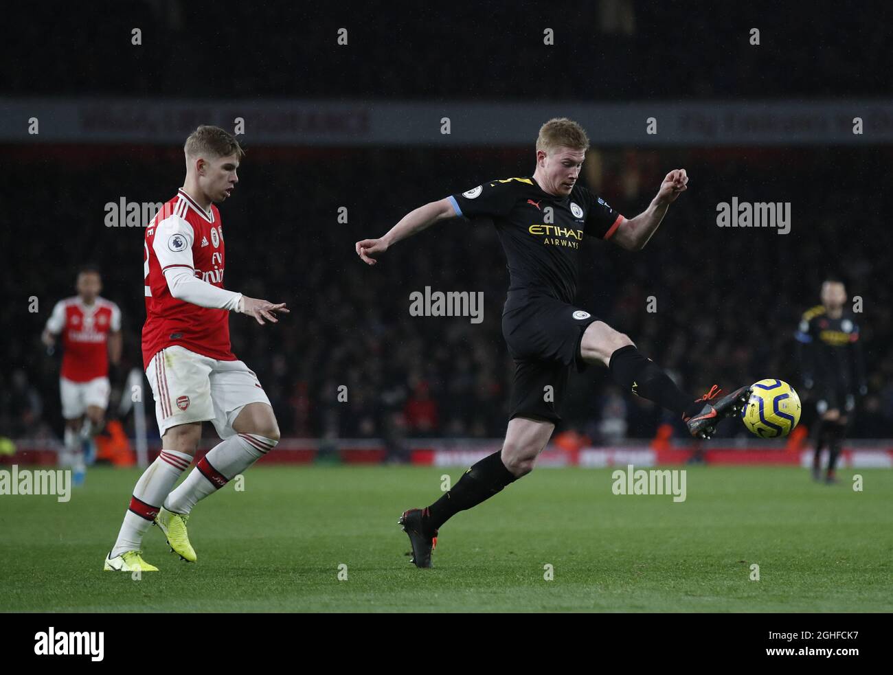 Emile smith rowe manchester city hi-res stock photography and images ...