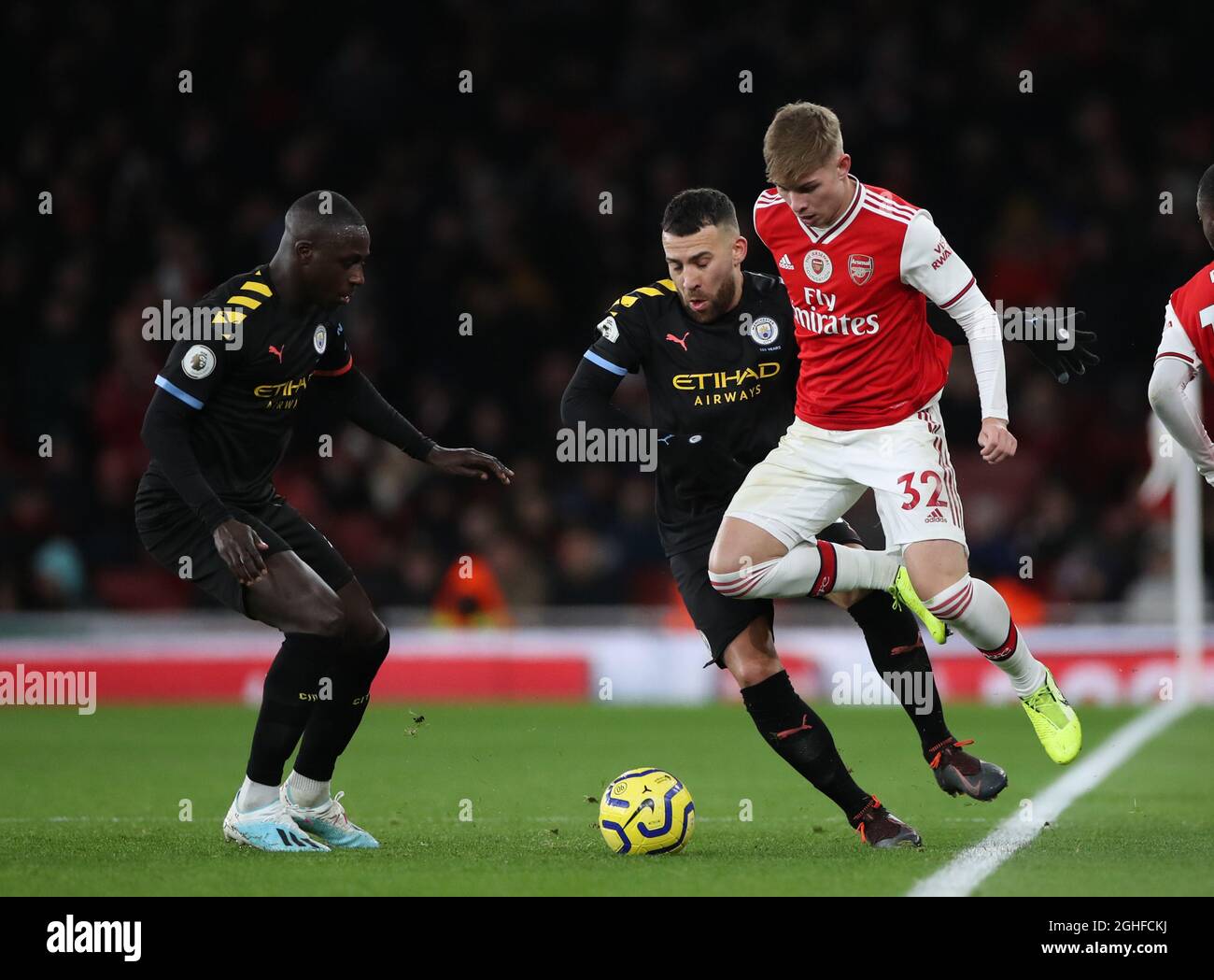Emile smith rowe manchester city hi-res stock photography and images ...