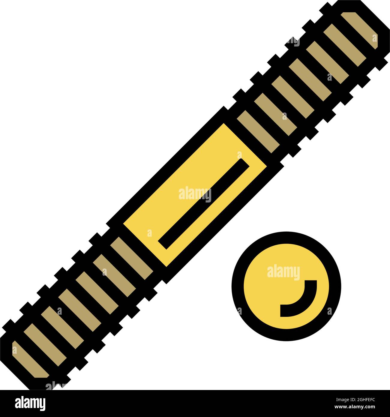 set stud bolt color icon vector illustration Stock Vector Image & Art ...