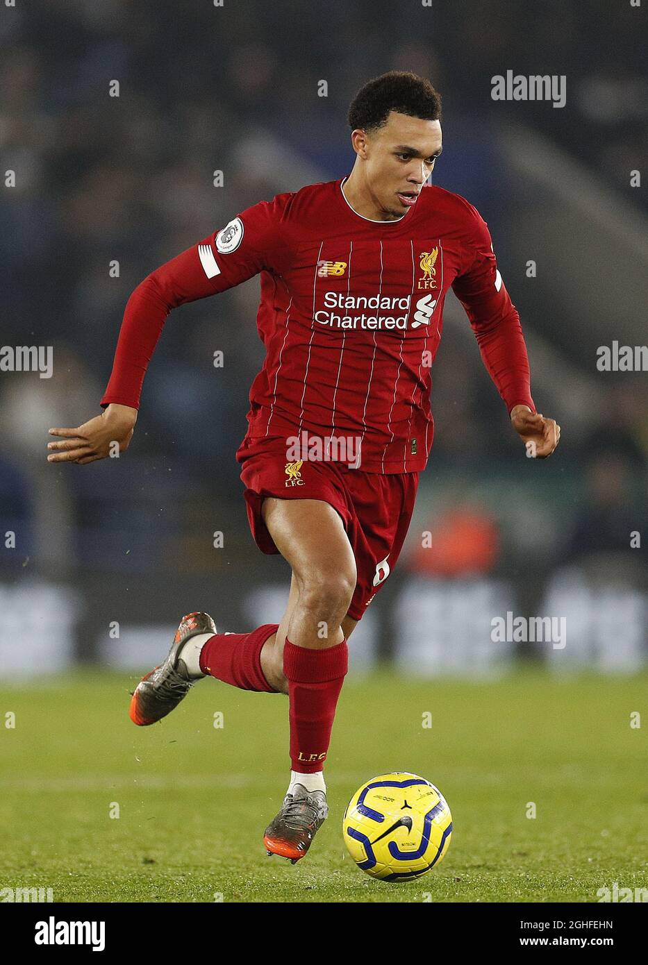 Trent Alexander-Arnold of Liverpool during the Premier League match ...