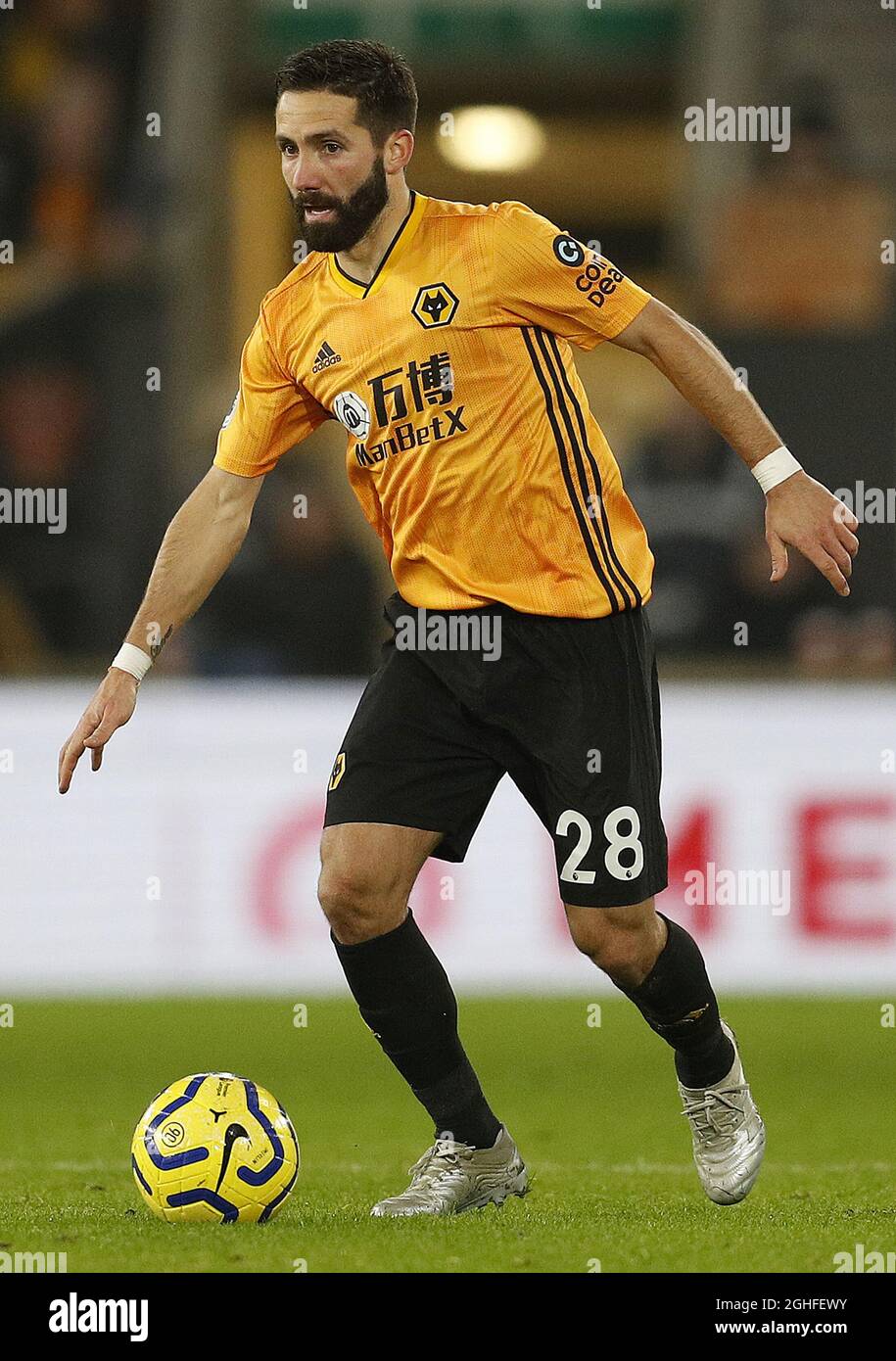 Joao Moutinho of Wolverhampton Wanderers during the Premier League ...