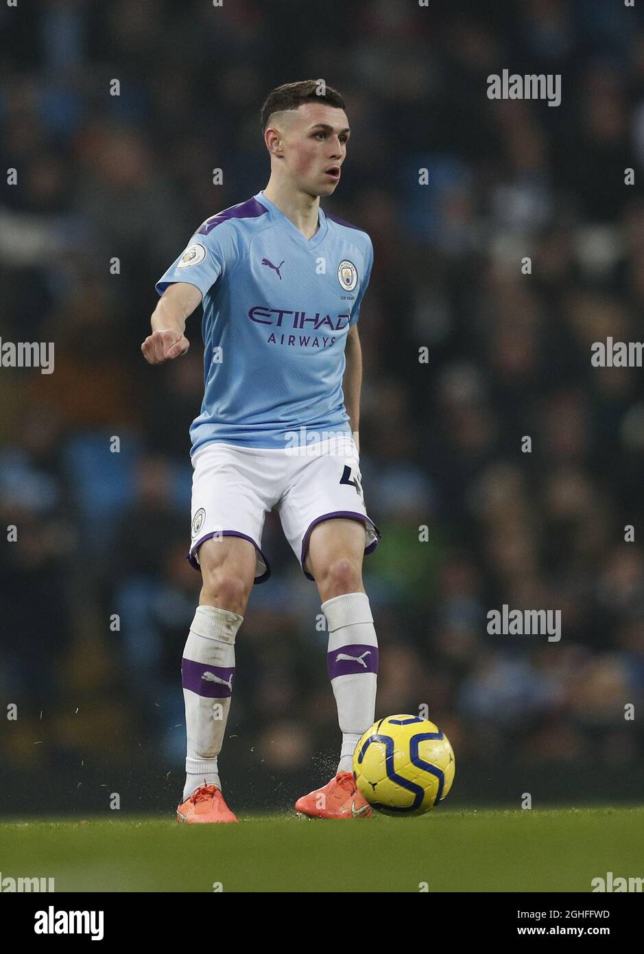 Phil foden premier league etihad hi-res stock photography and images ...