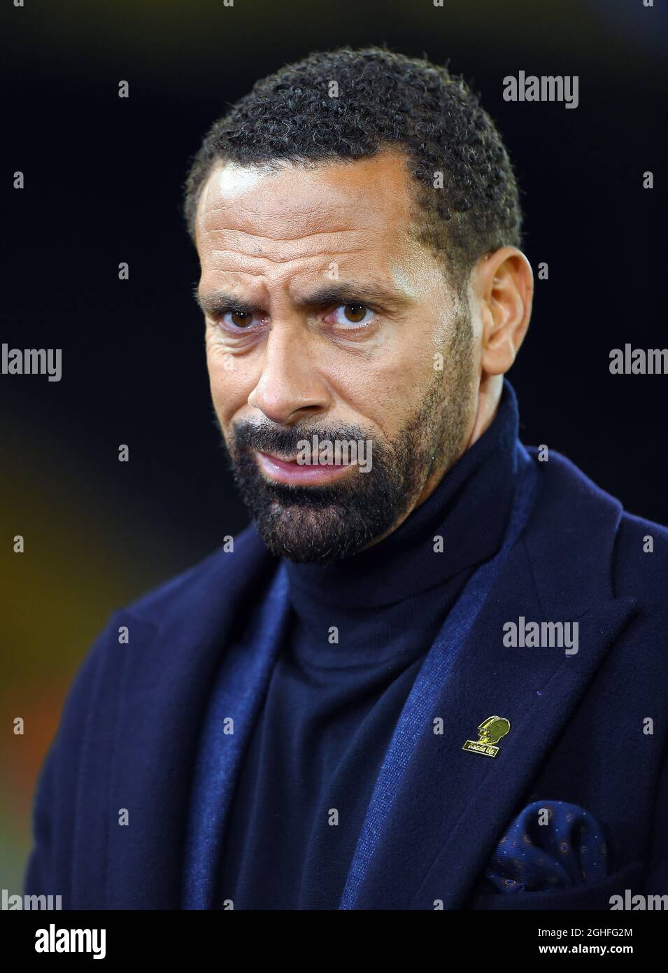 Bt sport television pundit hi-res stock photography and images - Alamy