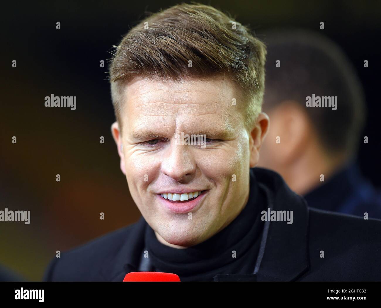 Jake humphrey tv presenter hi-res stock photography and images - Alamy