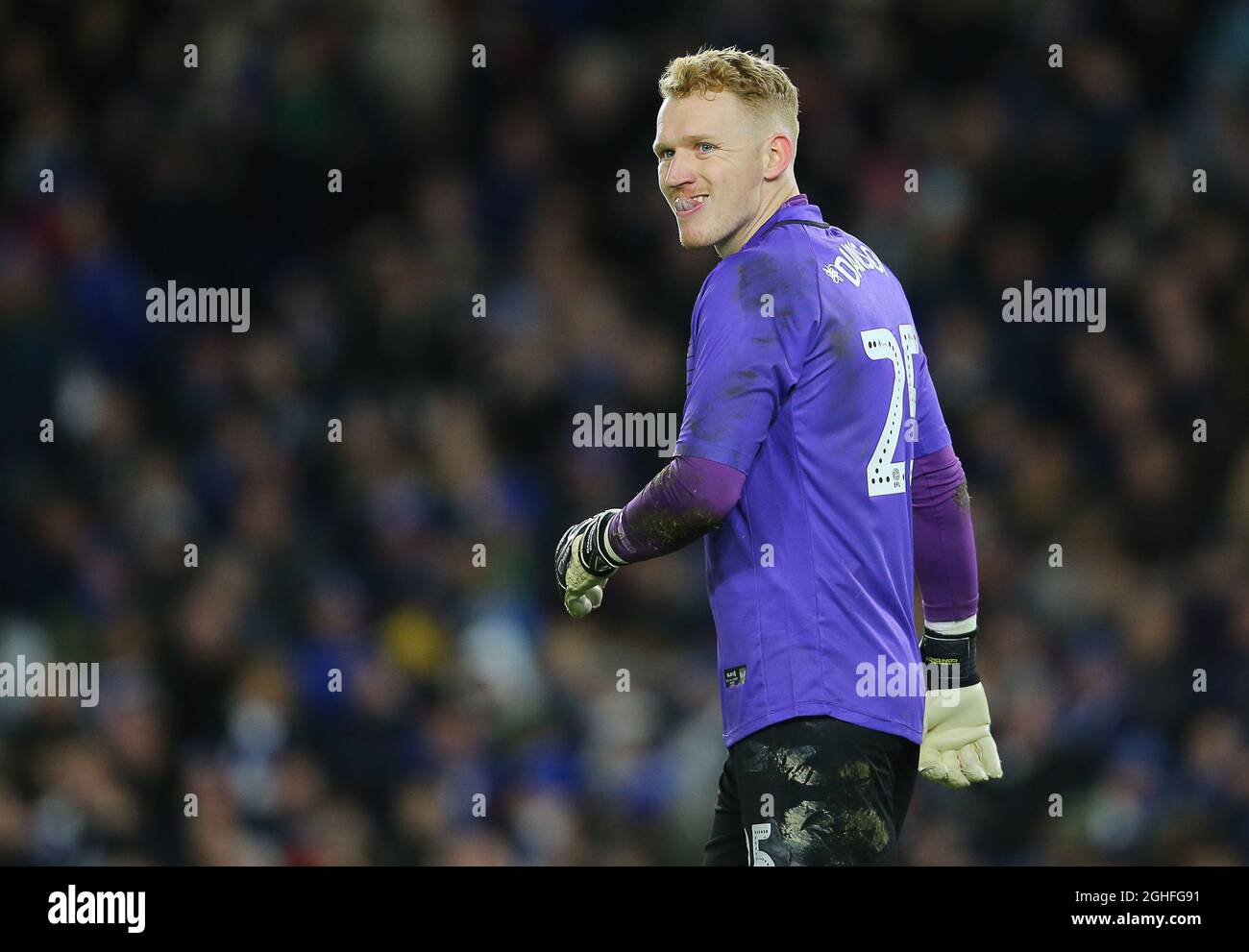 Sheffield WednesdayÕs Cameron Dawson during the FA Cup match at the ...