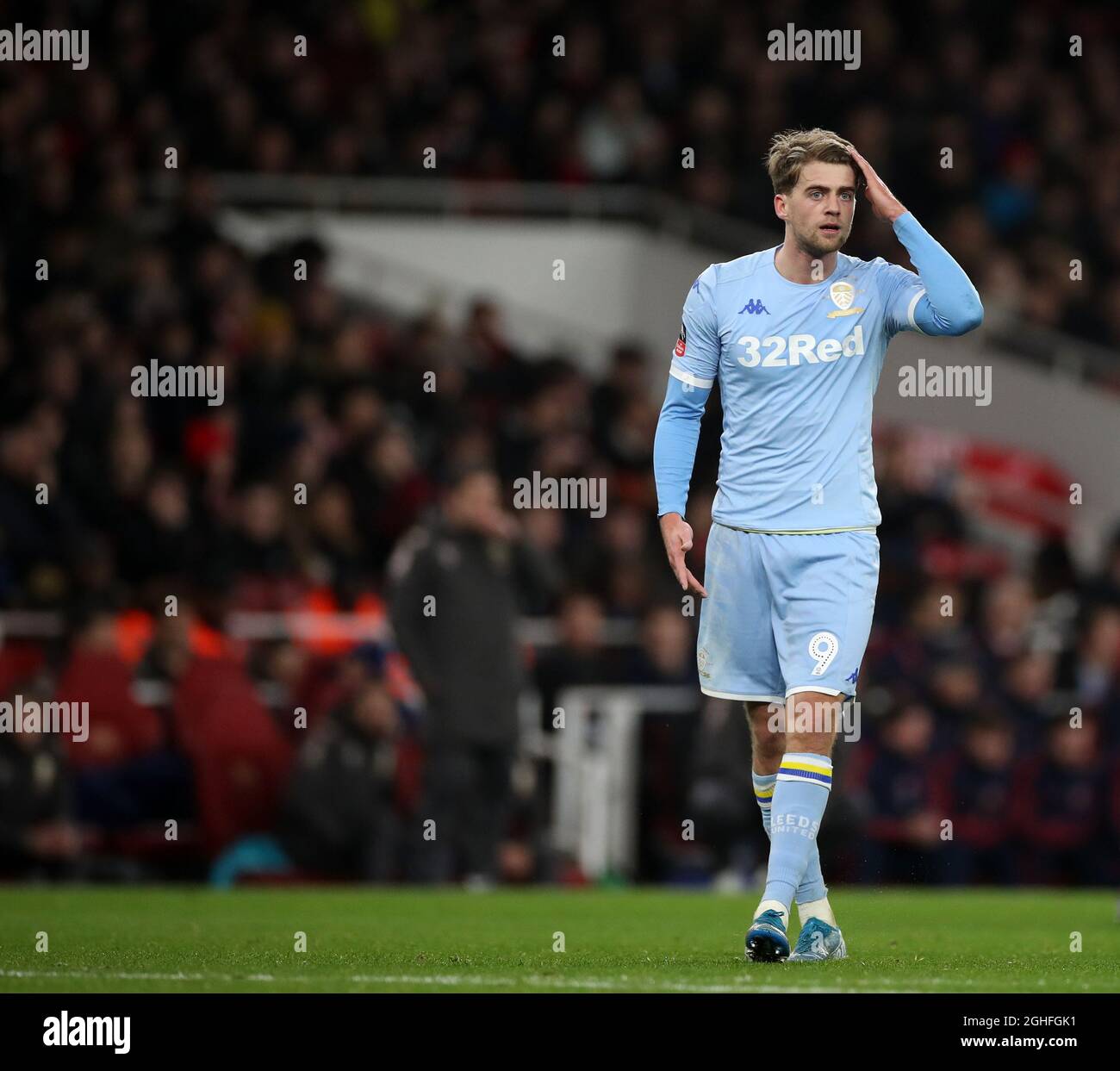 Patrick bamford fa cup hi-res stock photography and images - Alamy