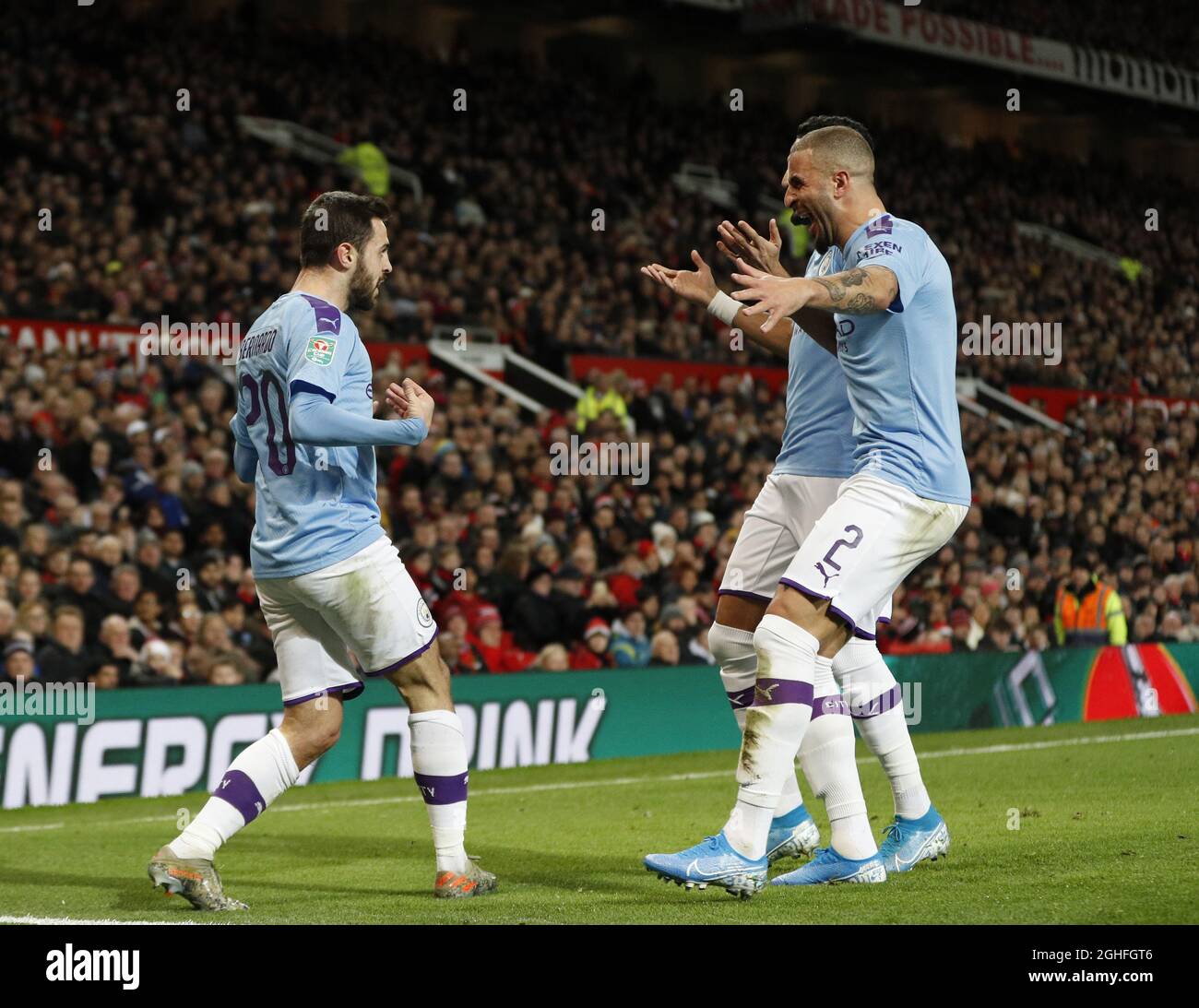 Kyle walker 2020 january manchester city hi-res stock photography and ...