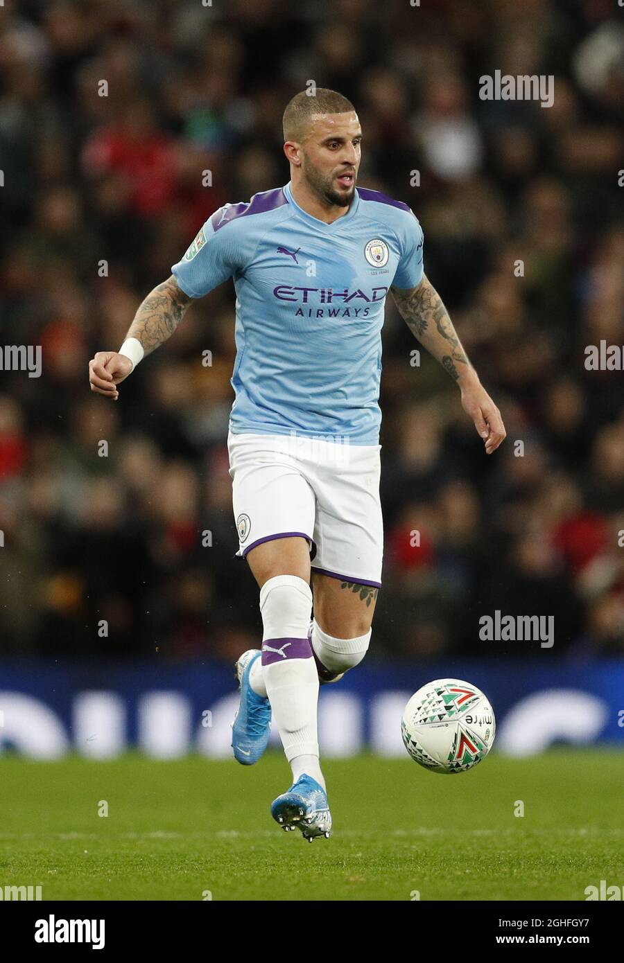 Kyle walker 2020 january manchester city hi-res stock photography and ...