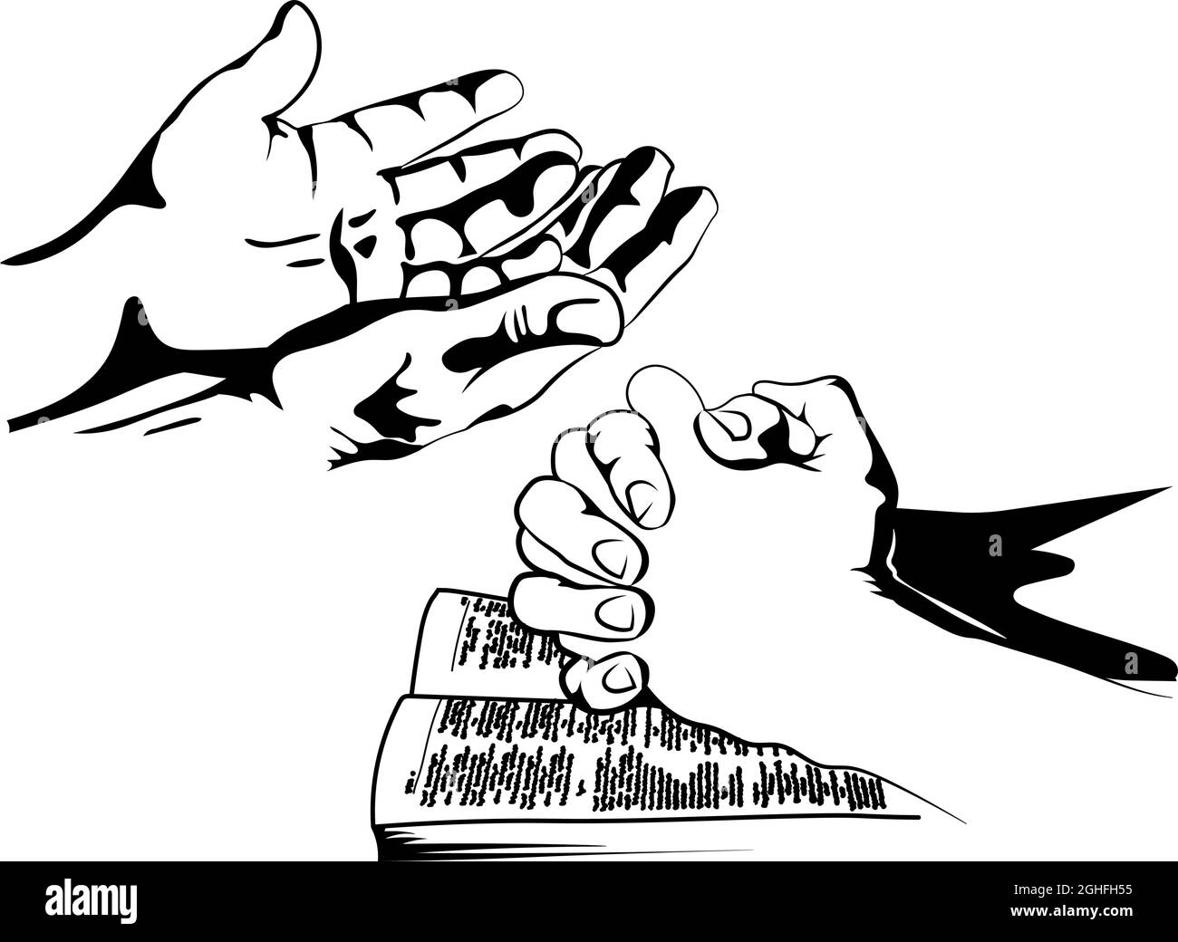 Pray Hand Religion Prayer Faith Religious God Church Christianity Holy ...