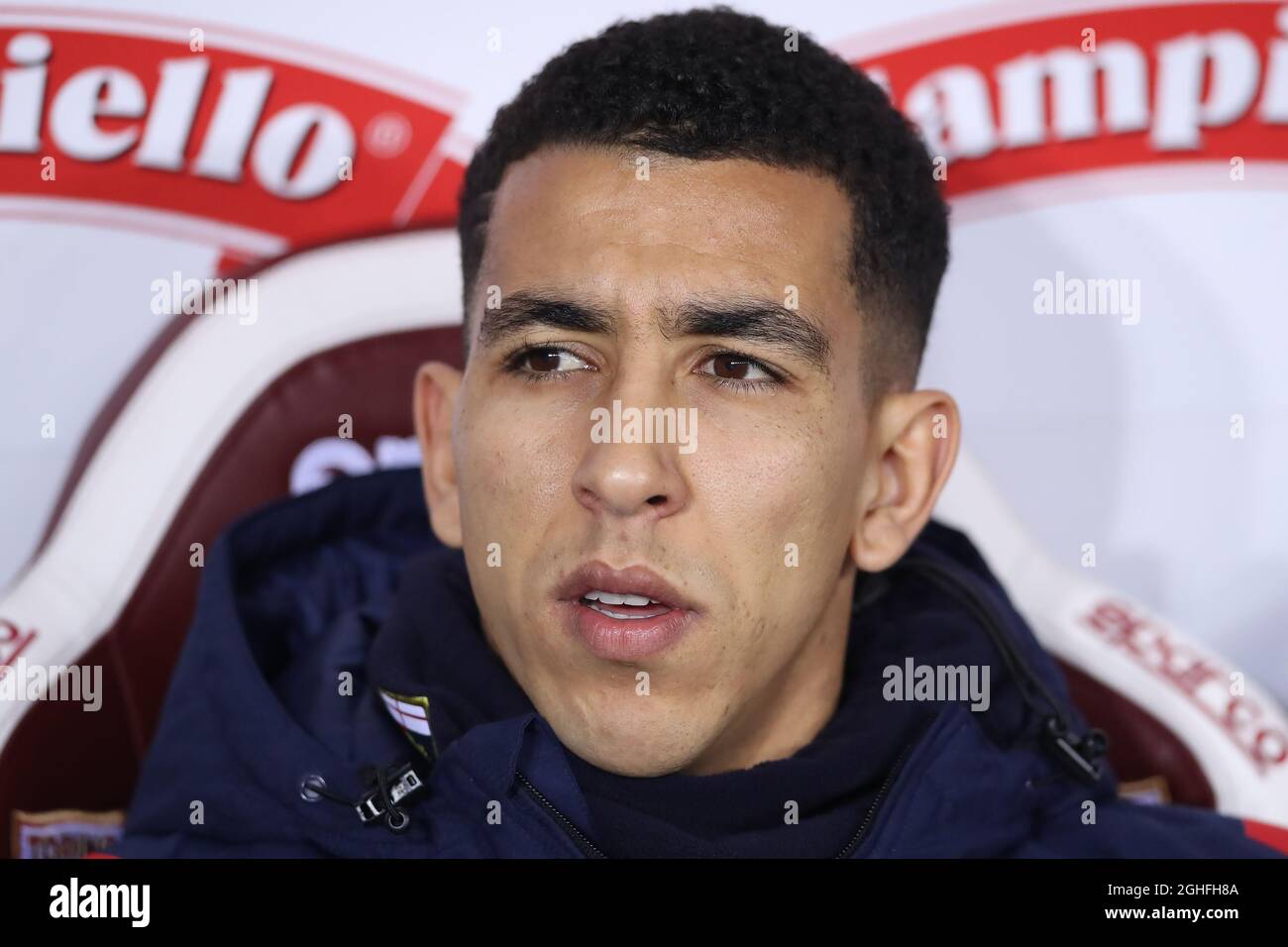 Jawad el yamiq genoa hi-res stock photography and images - Alamy