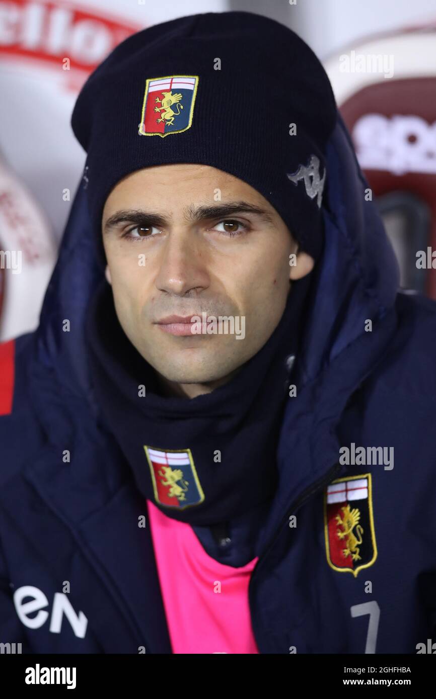Ivan Radovanovic of Genoa CFC during the Coppa Italia match at Stadio ...