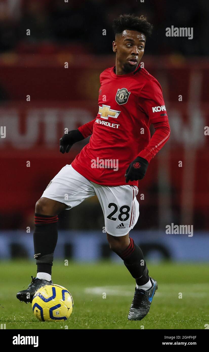 Angel gomes manchester united hi-res stock photography and images - Alamy