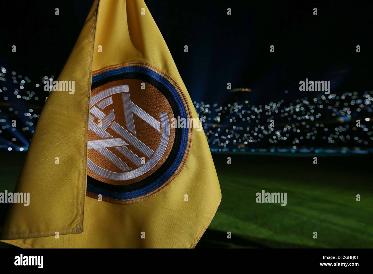 Inter milan football club logo hi-res stock photography and images - Alamy