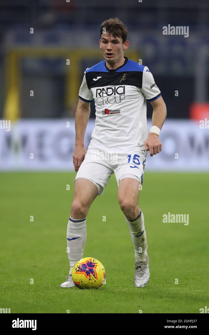 Marten De Roon of Atalanta during the Serie A match at Giuseppe Meazza, Milan. Picture date ...