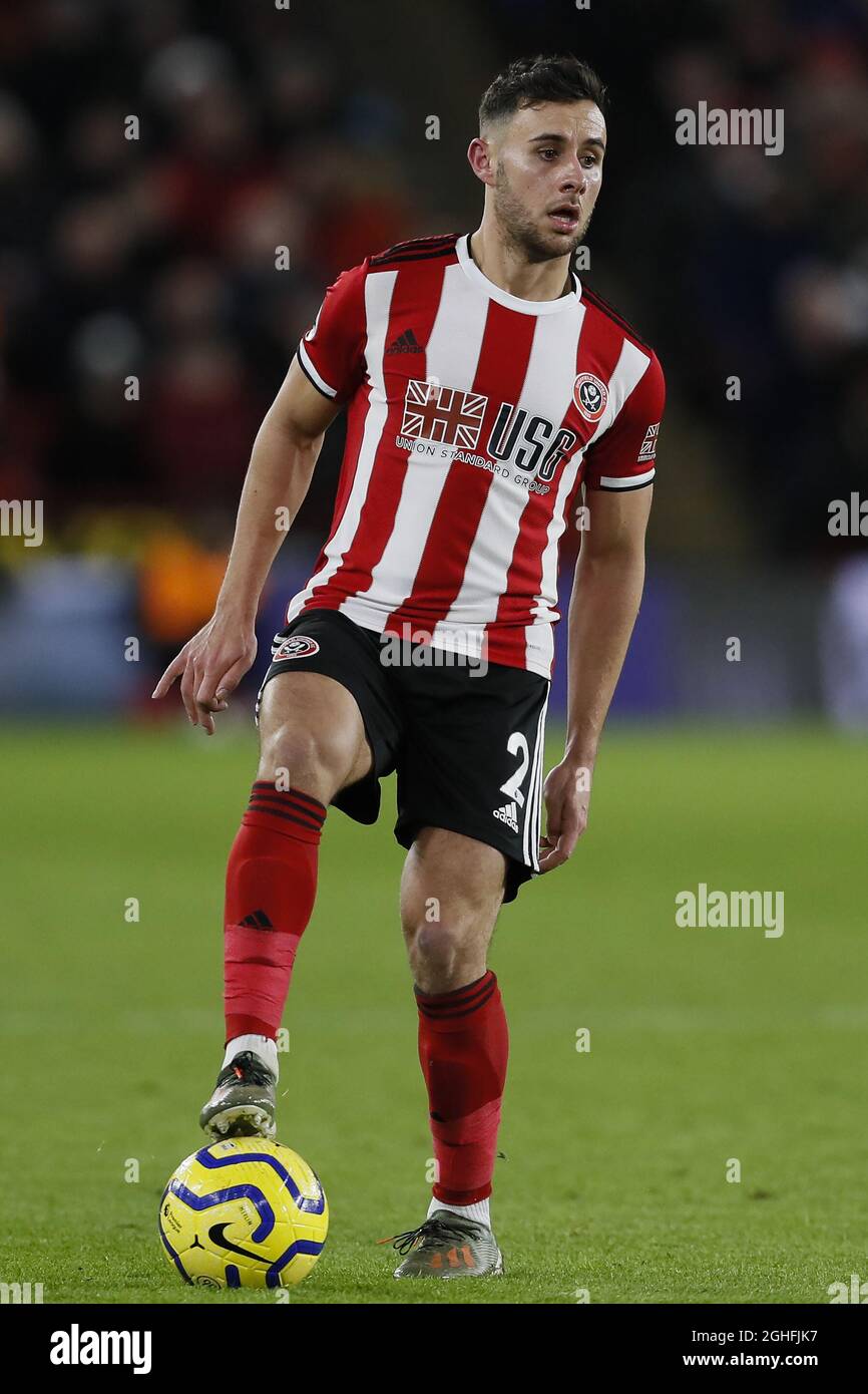 George baldock of sheffield united hi-res stock photography and images ...