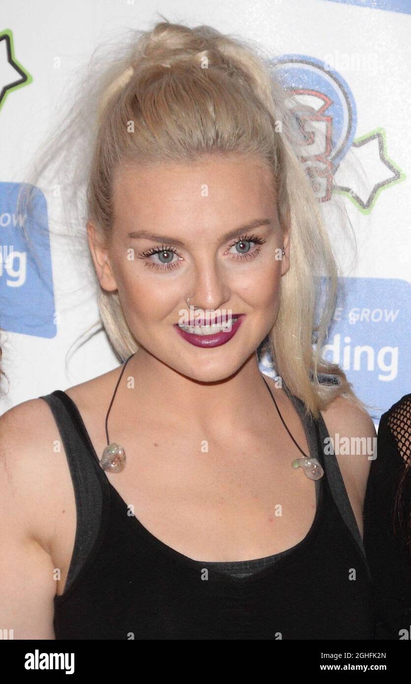 London. UK. Perrie Edwards from Little Mix GirlguidingBig Gig - Press ...