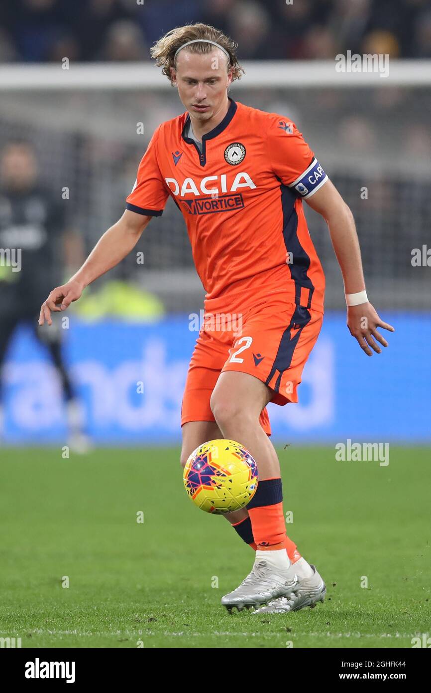 Antonin Barak of Udinese Calcio during the Coppa Italia match at ...