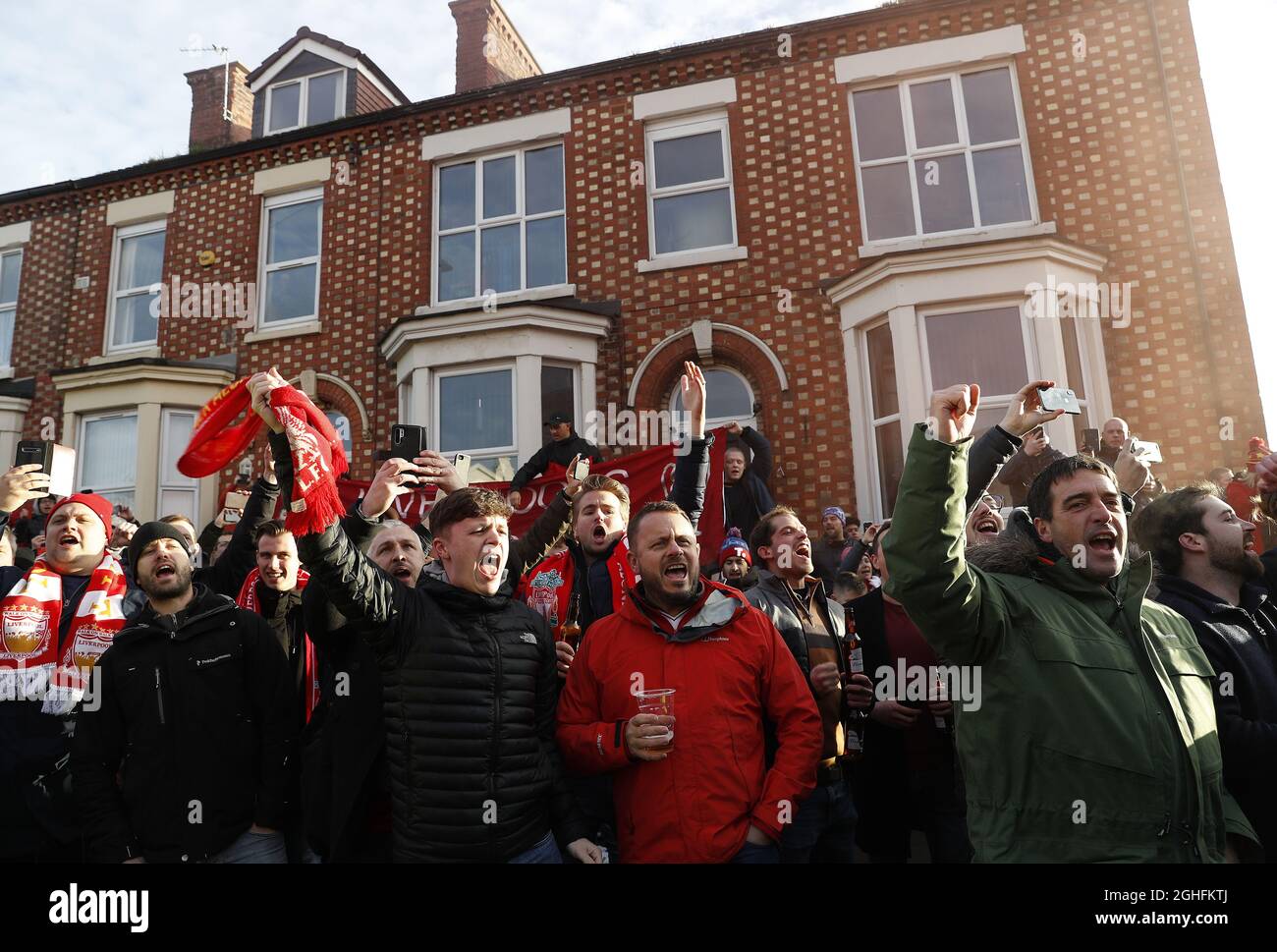 The Manchester United Team Bus High Resolution Stock Photography and ...